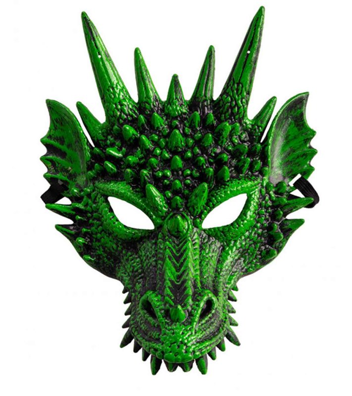 Vendita maschera drago verde online | Shop Studio13 Make-up